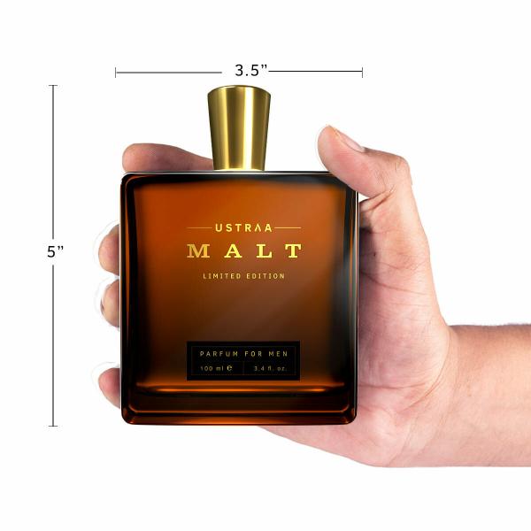 Ustraa Perfume for Men - Malt - 100ml - JioMart