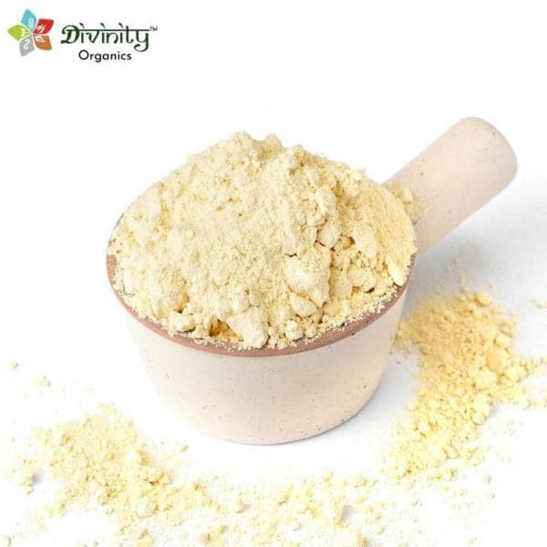 Divinity Organics | Organic Gram Flour (Besan) 400g - JioMart