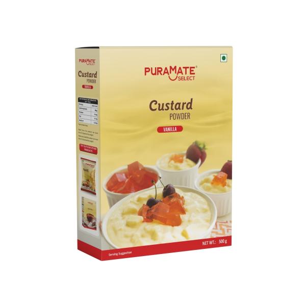 PURAMATE SELECT - CUSTARD POWDER - VANILLA - JioMart