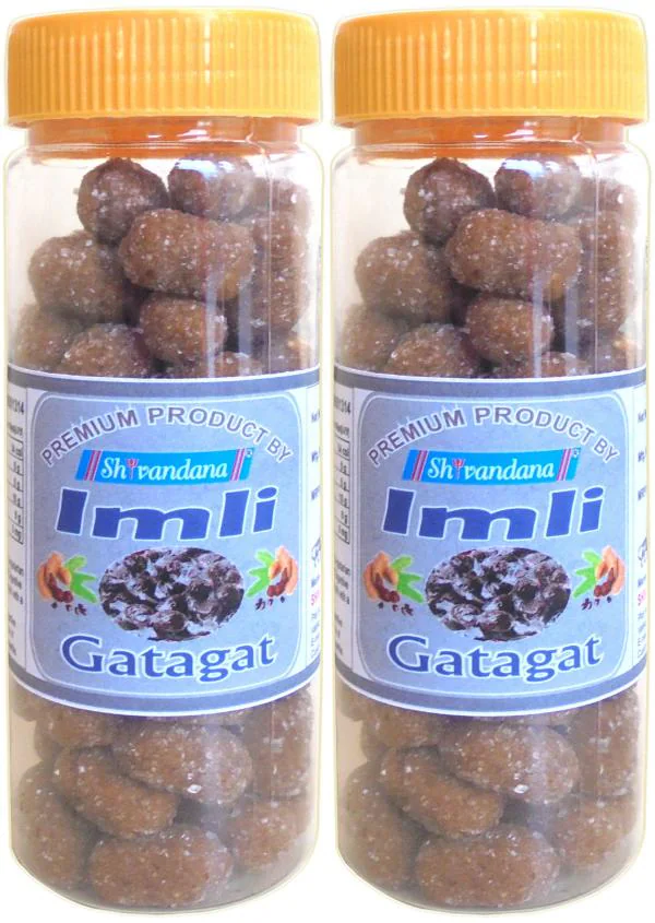 Pure & Natural, Imli Gatagat Candy 500 gm| Sweet and Sour Tamarind ...