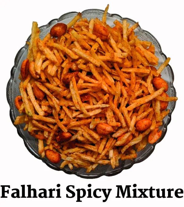 Santushti Namkeen| Spicy falhari Mixture| 400gms| Also For Fasting ...
