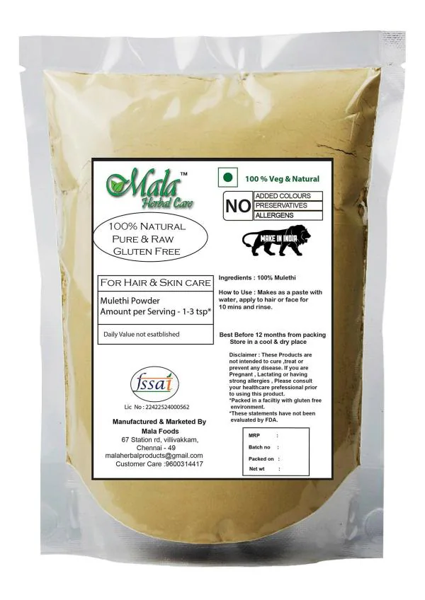 Mala Foods Liquorice Powder, 100 G - JioMart