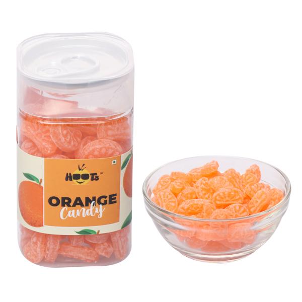 New Tree Hoots Orange Candy & Lemon Candy Combined Weight 360g Pack Of ...