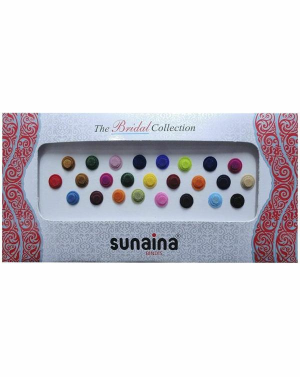SUNAINA Collection Forehead Bindi (Pack of 3) - JioMart