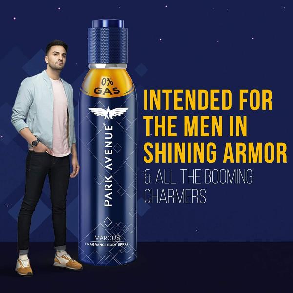 Park Avenue Marcus Perfume Spray Gas Free For Men 150 ml - JioMart