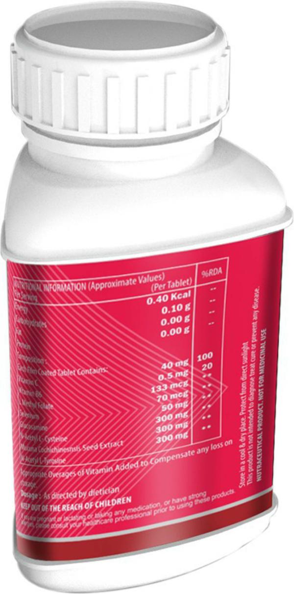 Vogue Memory Boost Tablets For Memory Focus Stress Relieving And ...