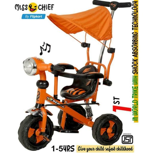 Miss & Chief Orange Steel Biggest Wheels Music And Lights Toyshphere ...