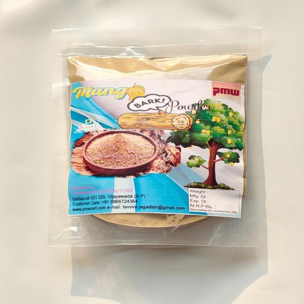 PMW - Mango Bark Powder - Natural Mango Tree Bark Powder - 100 Grams ...