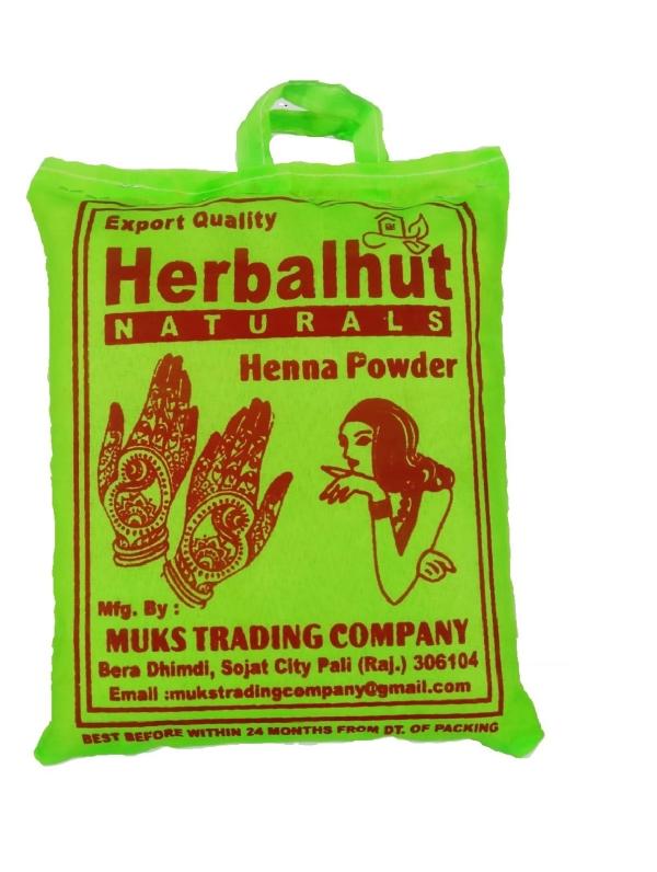 Herbalhut 100% Pure Henna Powder for Hair Colour (Mehandi) | for Hair ...