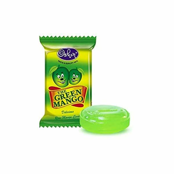 Oshon Candy Delicious Raw Mango 400 G - JioMart