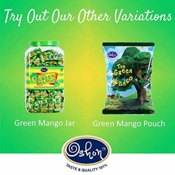 Oshon Candy Delicious Raw Mango 400 G - JioMart