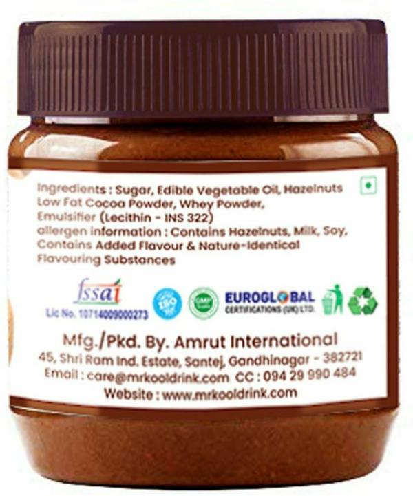 Mr.Kool Delicious & Rich Choco Hazelnut Spread 350 g - JioMart