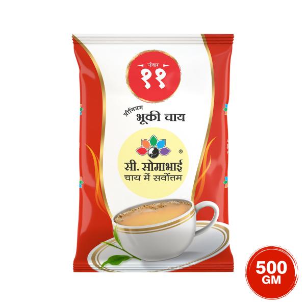 C. SOMABHAI's No. 11 CTC Premium Dust Tea - 500kg, Assam Tea, Kadak ...
