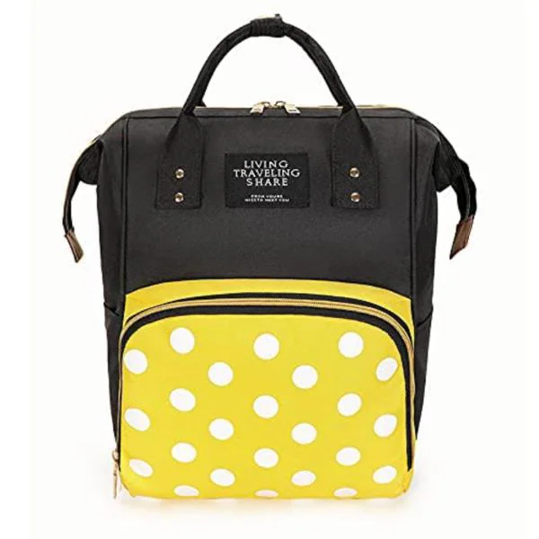 Bembika Yellow Diaper Bags For Kids - JioMart