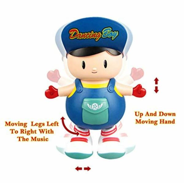 MIMY 360 Degree Rotating Musical Dancing Toy Activity Play Center Toy ...