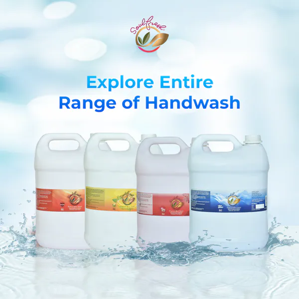 SOULFRESH Liquid Soap Protection from germs & soft on hands Lavender ...