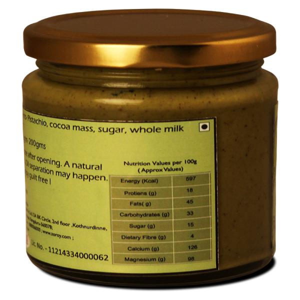 ZOROY Luxury Chocolate THE FINESSE Chocolate Pistachio butter | Gourmet ...