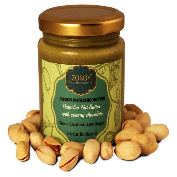 ZOROY Luxury Chocolate THE FINESSE Chocolate Pistachio butter | Gourmet ...
