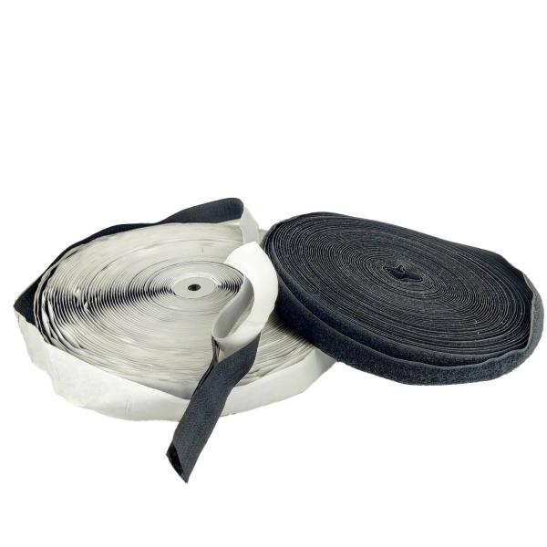 Aumni Crafts Single Side Adhesive Hook And Loop 25 MM Tape Fasteners (5 ...