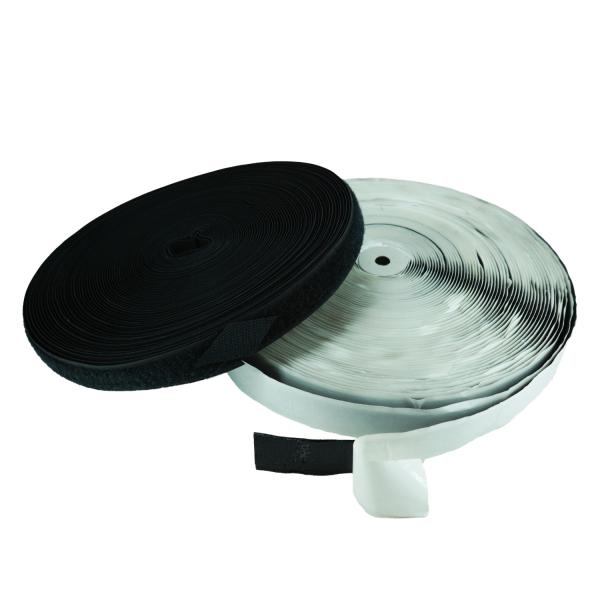 Aumni Crafts Single Side Adhesive Hook And Loop 25 MM Tape Fasteners (5 ...