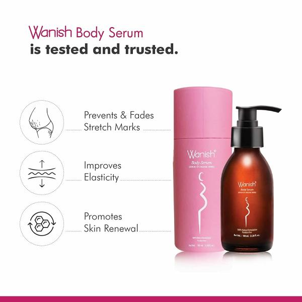 OZONE WANISH BODY OIL (100 ml ) - JioMart