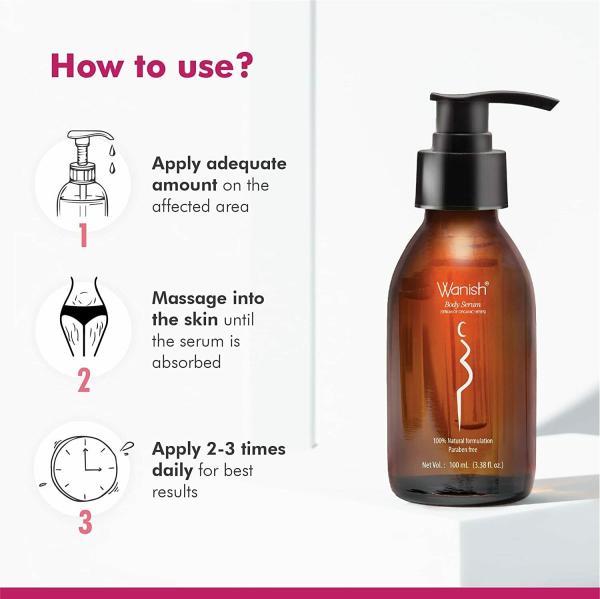 OZONE WANISH BODY OIL (100 ml ) - JioMart