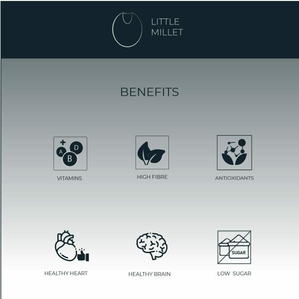 The Millet Company Pre-soaked Little Millet Flour 400g (Stone-ground ...