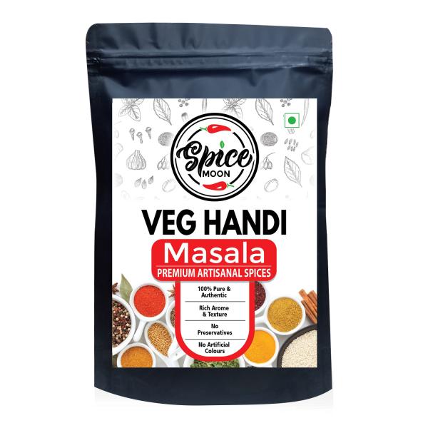 SPICE MOON Veg Handi Masala| Spice Powder and Masala - 500gm - JioMart