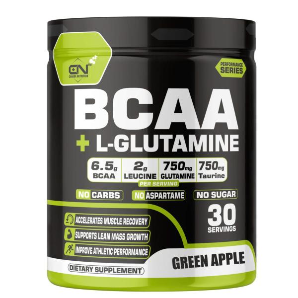 Canada Nutrition BCAA Instantized Energy Drink Powder with Free T-Shirt ...