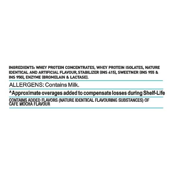 Health XP Whey Protein Powder 1kg Cafe Mocha - JioMart