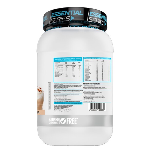 Health XP Whey Protein Powder 1kg Cafe Mocha - JioMart