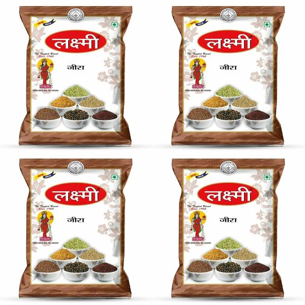 LAXMI Organic, Fresh & Natural Sabut Jeera / Khada Jeera/ Whole Cumin ...
