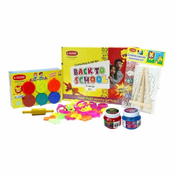Rabbit Back to School Starter Kit - Kid Doh Joy Pack, 24 Molding Toys ...