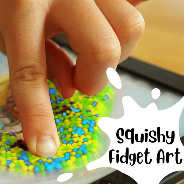 Scoobies Wiggly Doodle Board With Backer Card & Stylus | Squishy Pad ...