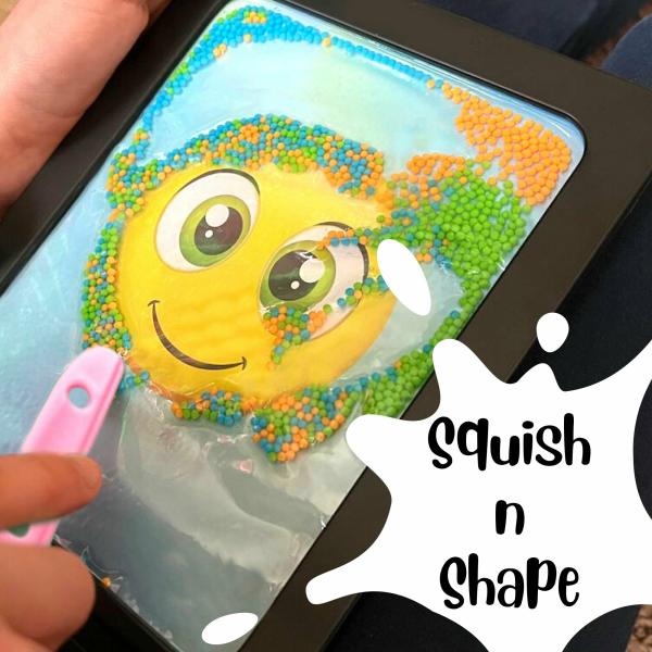 Scoobies Wiggly Doodle Board With Backer Card & Stylus | Squishy Pad ...