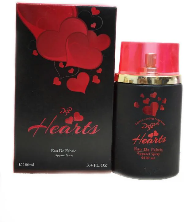 DSP Hearts Perfume For Men And Women - 100 ml - JioMart