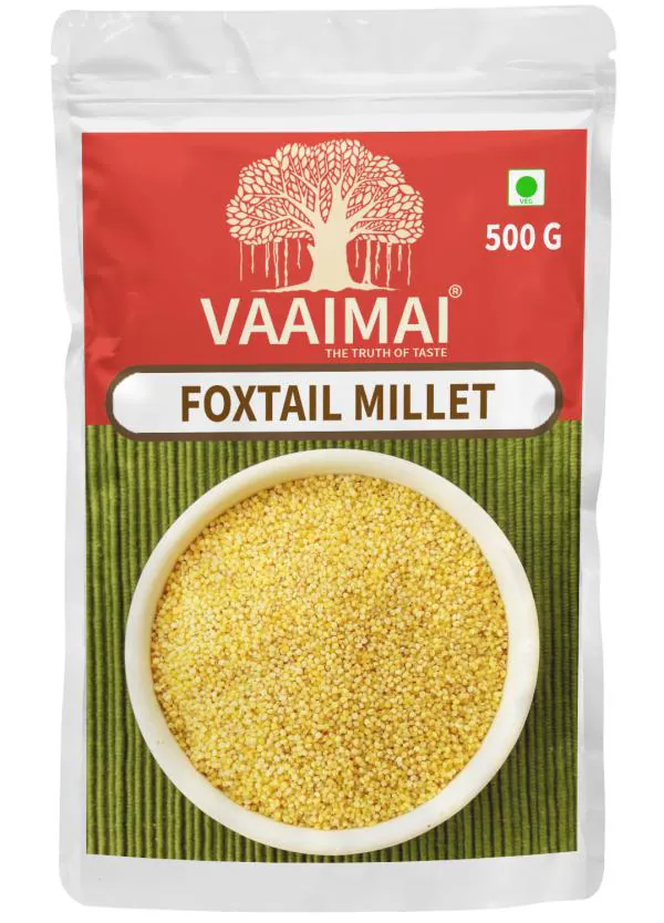 VAAIMAI Foxtail Millet / Thinai / Kangni / Rala / Korra / Navane ...