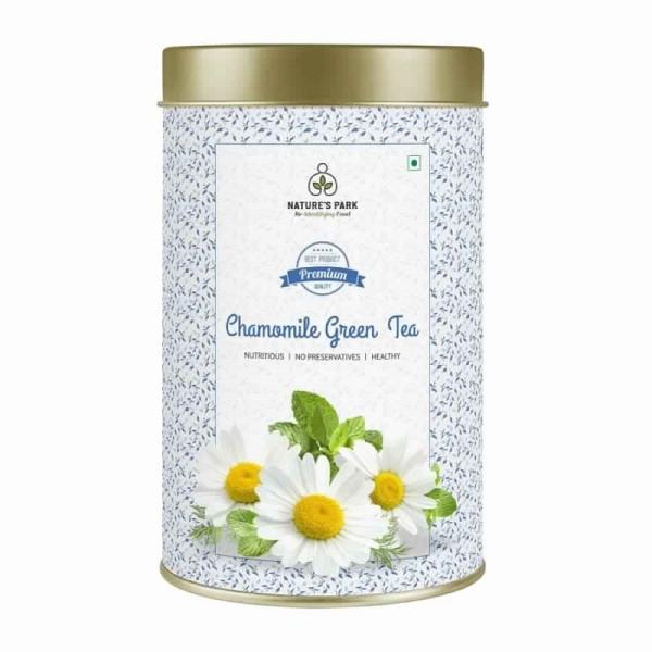 Chamomile Green Tea Can (100 g) - JioMart