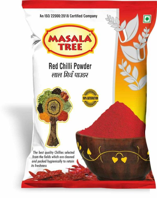 Masala Tree Best Quality Red Chilli Powder (Mirch Powder)-100Gm (Pack ...