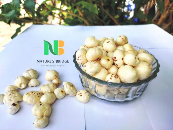 Nature's Bridge Phool Makhana / Makhana -100 gm / Gorgon Nut Puffed ...
