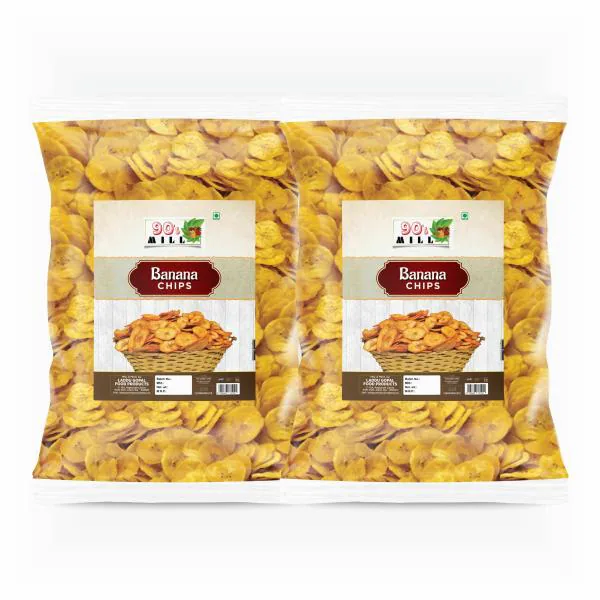 Falhari Roasted Kerala Yellow Banana Chips Tasty Yummy Snack Healthy ...