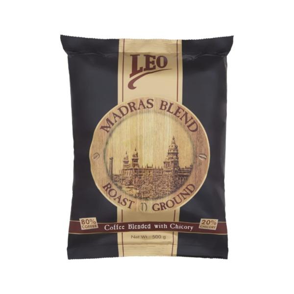 Leo Coffee Madras Blend Filter Coffee Powder Medium Roast Rich and ...