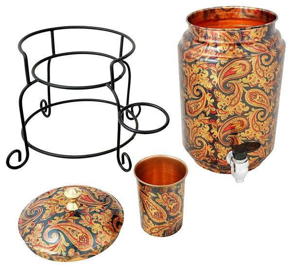 Design Decor Gallery Clear Water Container - JioMart