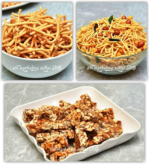 Thangapandiyan Karasev, Big Mixture, Kadalai Mittai - JioMart