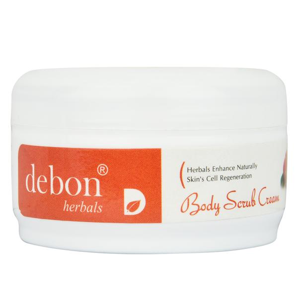 Debon Herbal Body Scrub 100 grams - JioMart