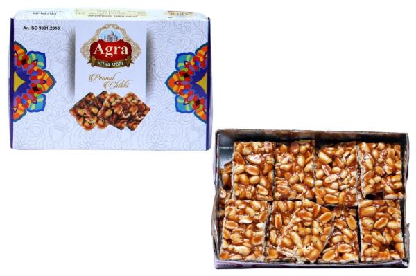 Agra petha store Penut chikki-500gm - JioMart