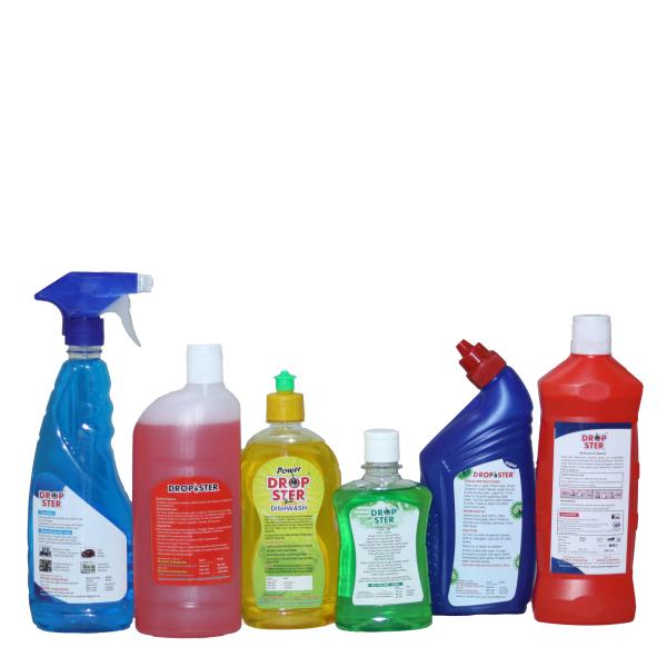 DropSter Cleaning essentials combo set of 7 - JioMart