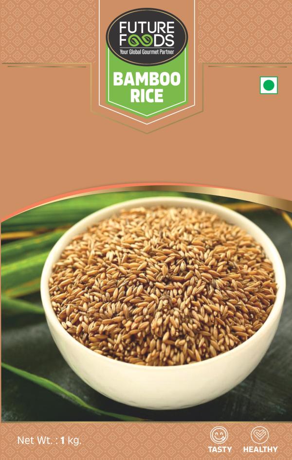 Future Foods Pack of 2 Bamboo Rice/ Bamboo seeds 1kg* 2 pack. - JioMart
