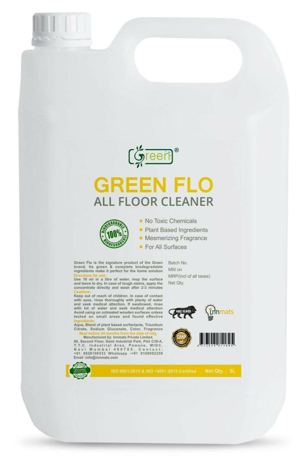 Green Flo All Floor Cleaner - JioMart
