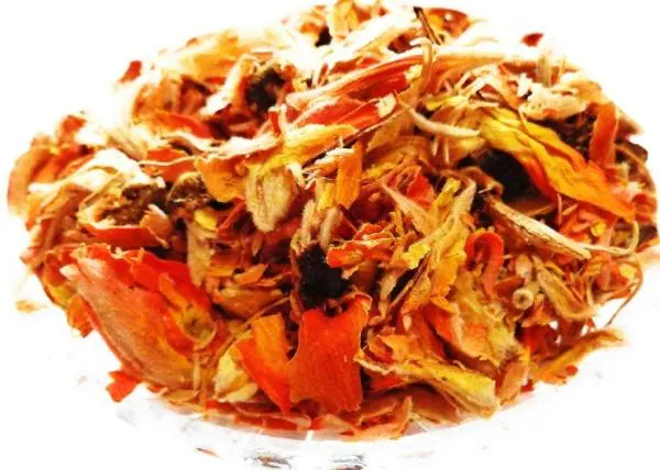 Veganic Palash Petals | Tesu Ke Phool | Kesula Phool | Dhaak ka Phool ...